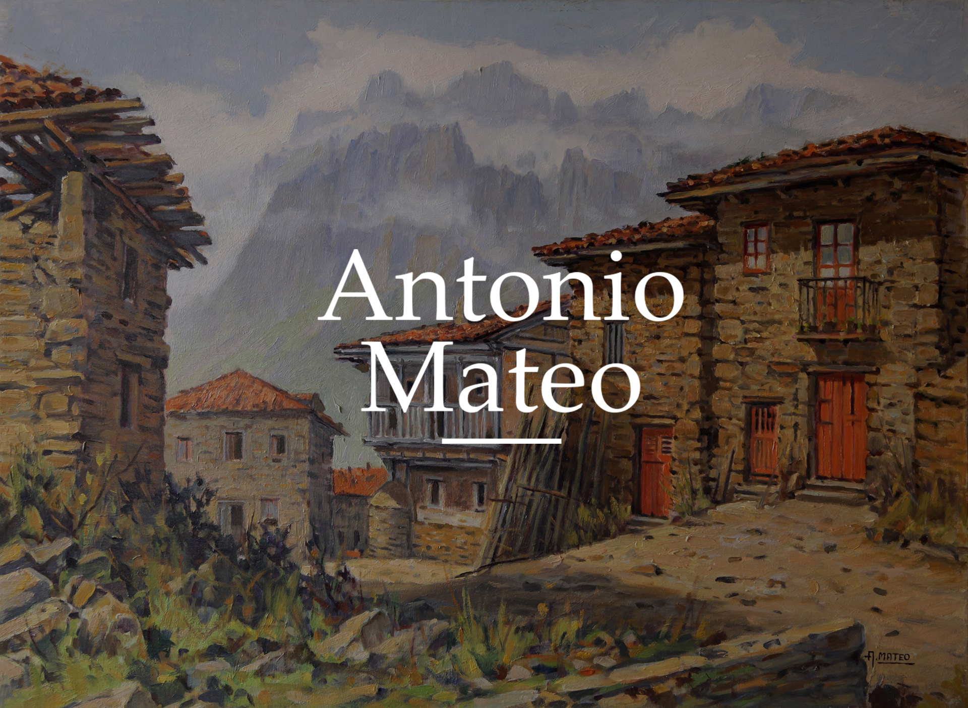 Obra - Antonio Mateo